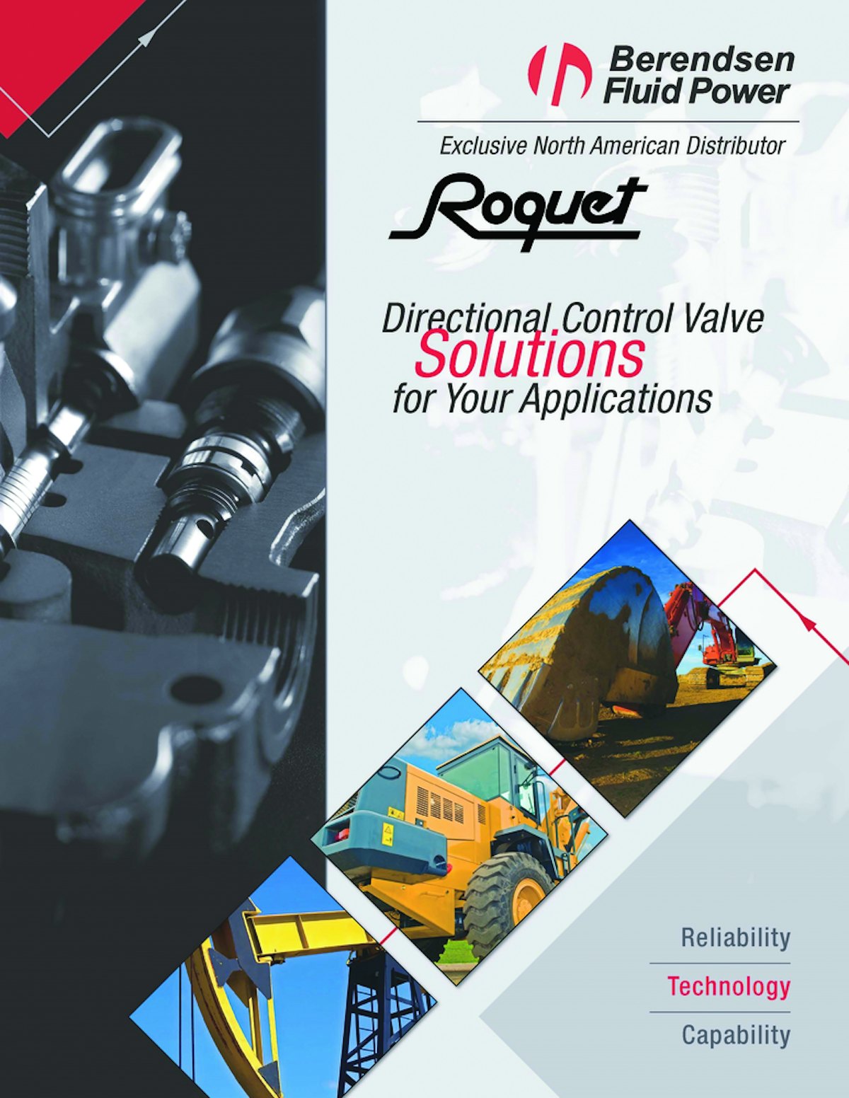 SAE-ported 5000psi Hydraulic Directional Control Valves From: Roquet ...