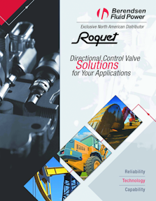 SAE-ported 5000psi Hydraulic Directional Control Valves From: Roquet ...