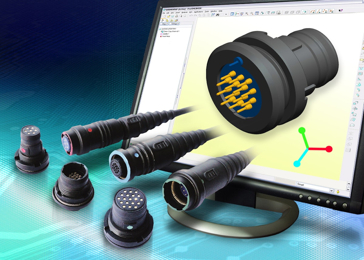 ITT Interconnect Solutions 3D Modeling | OEM Off-Highway