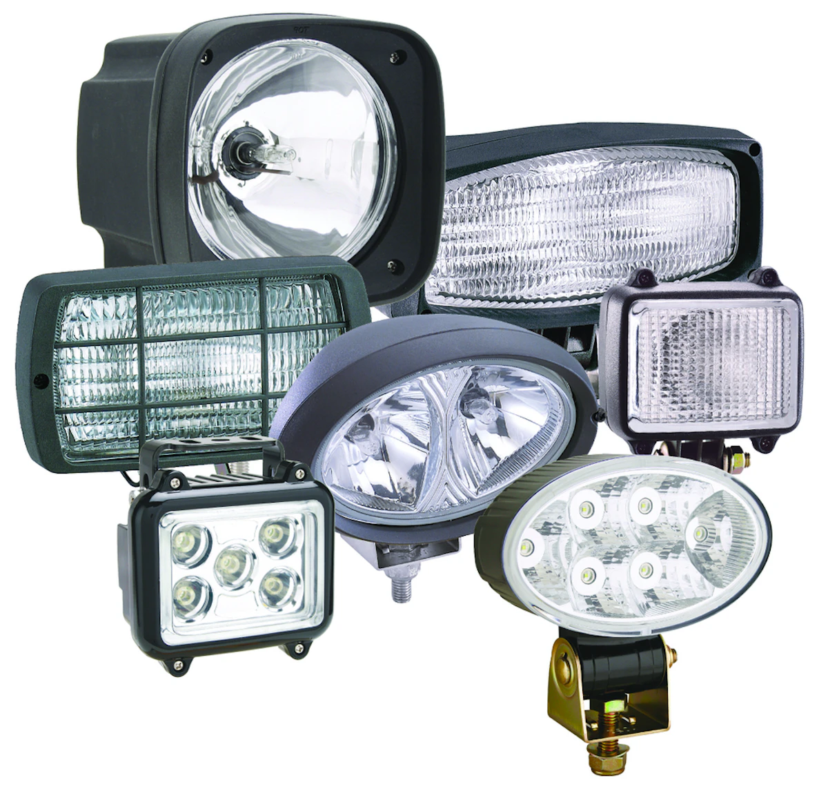 LED, HID and Halogen Work Lamps From: ECCO | OEM Off-Highway
