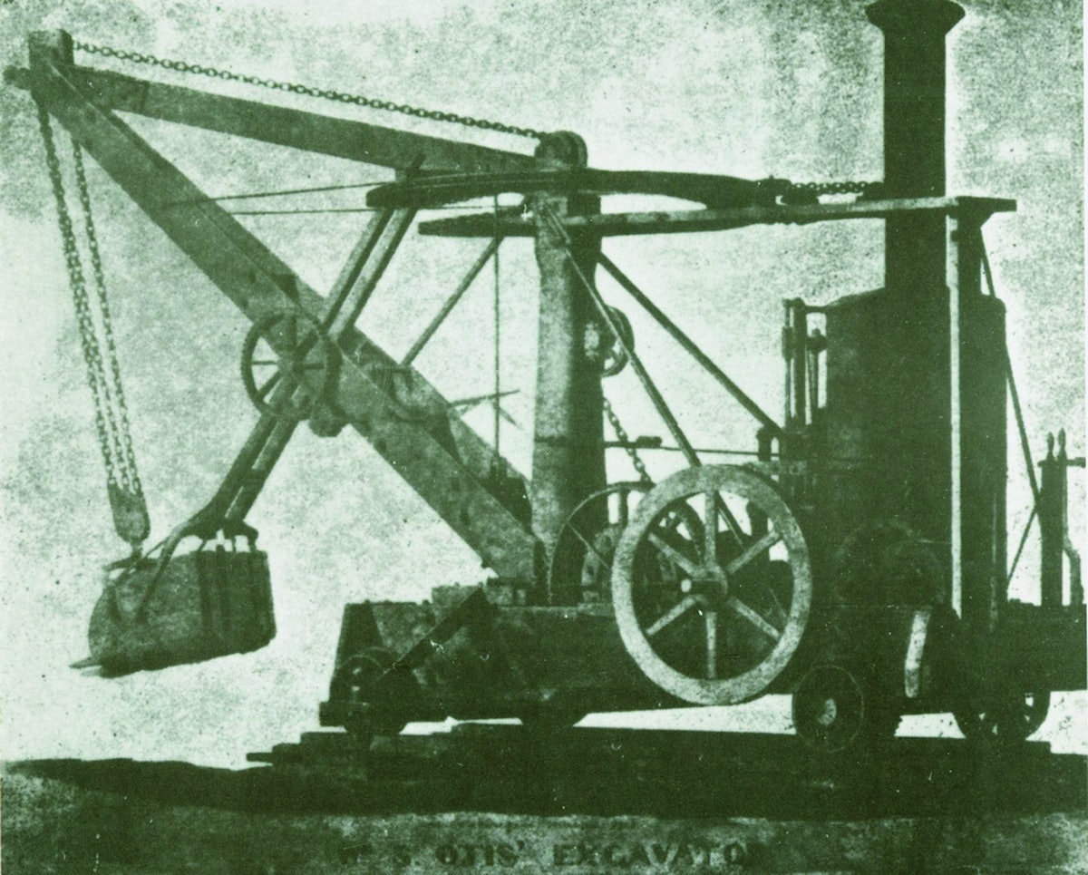 The First Steam Shovel | OEM Off-Highway