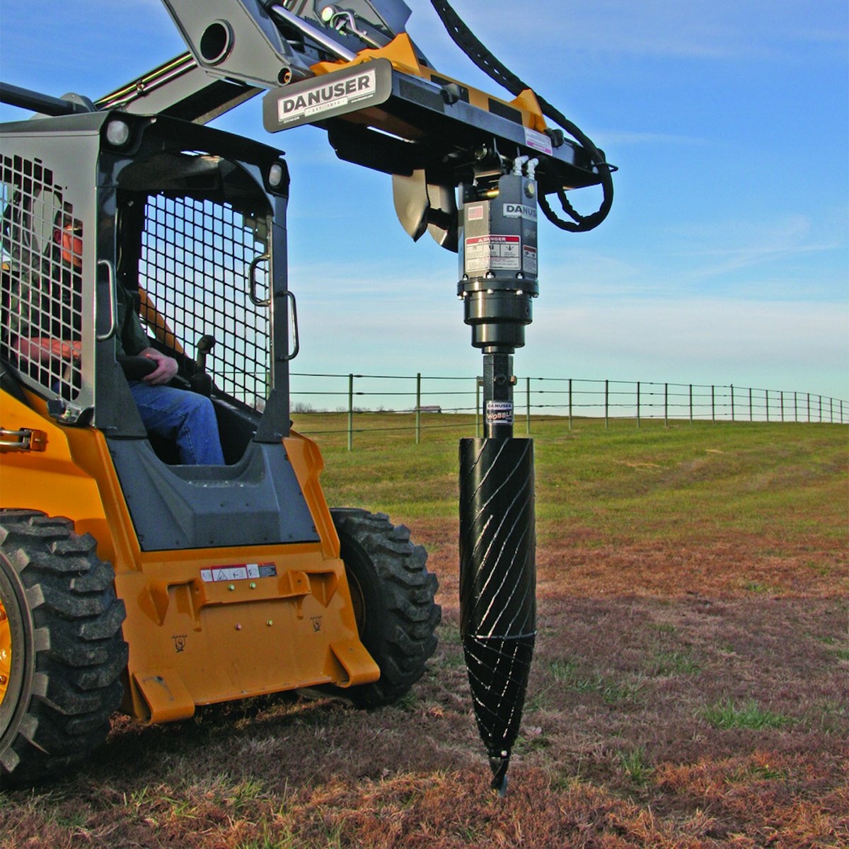 Wobble Auger From: Danuser Machine Company, Inc. | OEM Off-Highway