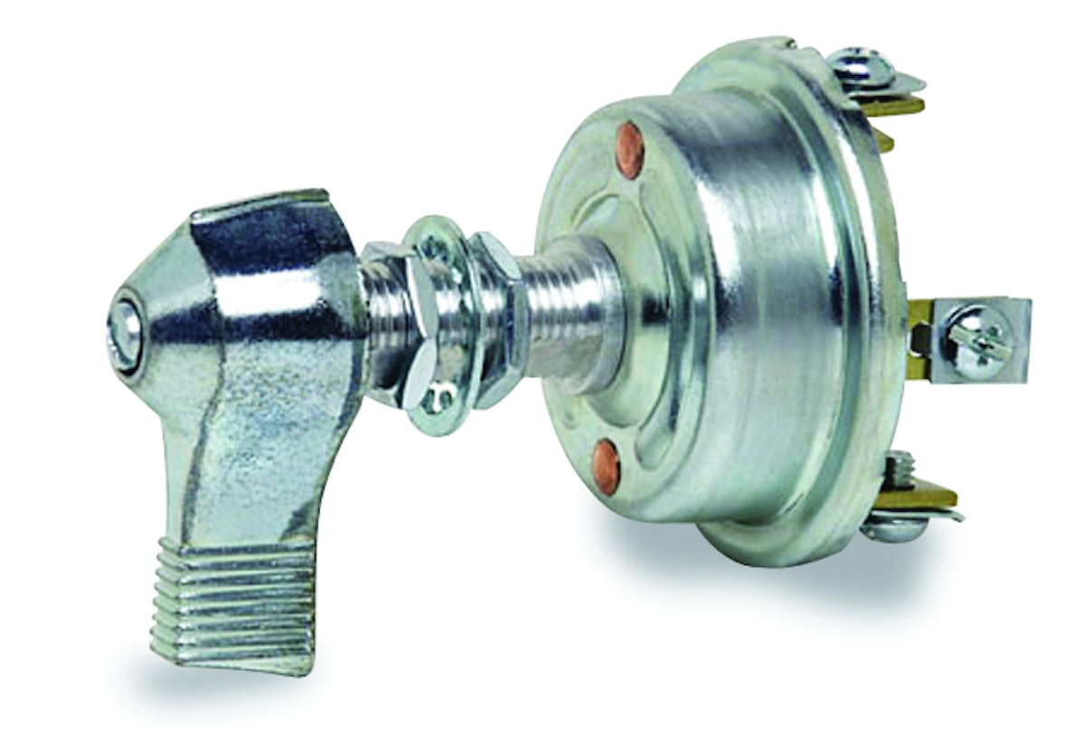 Rotary or Reversing Switch From: Waytek, Inc | OEM Off-Highway
