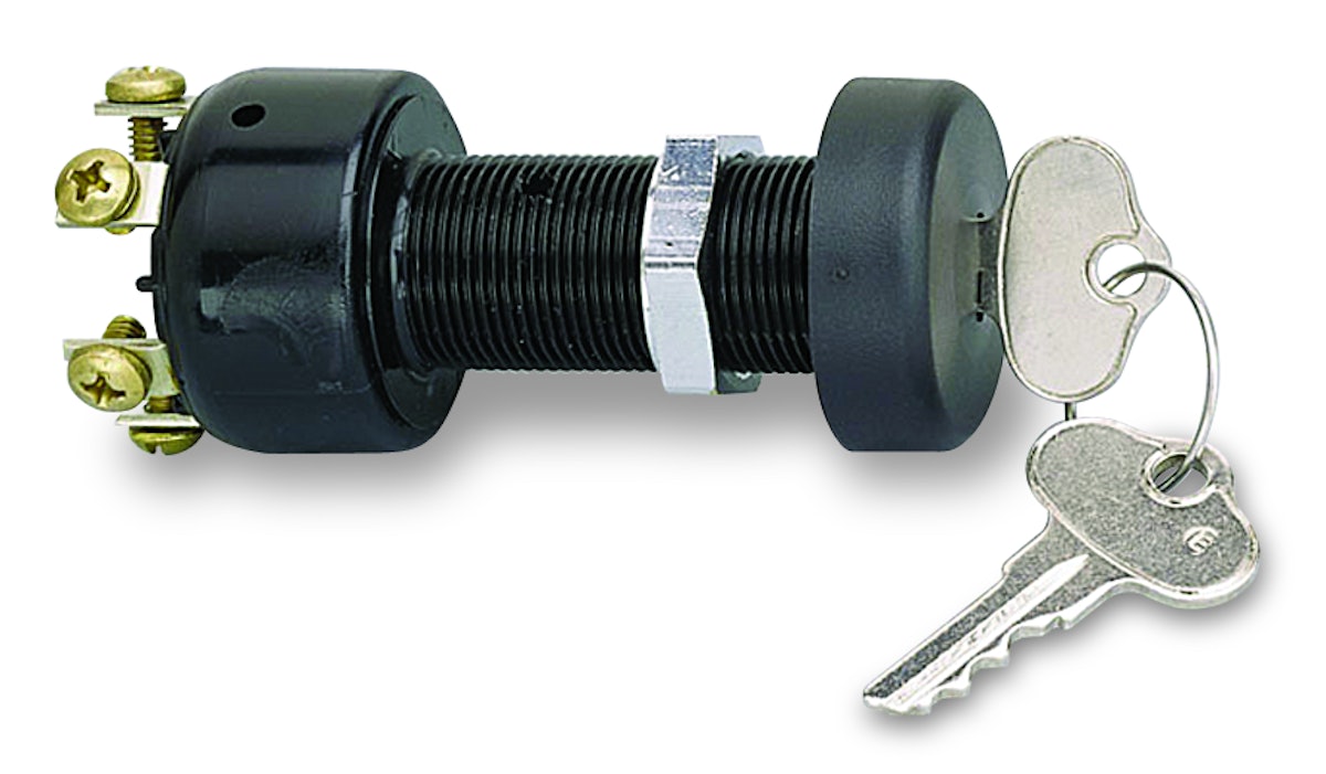 Weather-Proof Ignition Switches From: Waytek, Inc | OEM Off-Highway