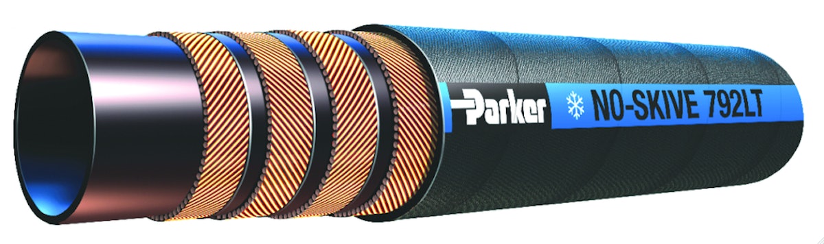 792LT Spiral Hose From: Parker Hannifin Corp. - Hose Products Div | OEM ...