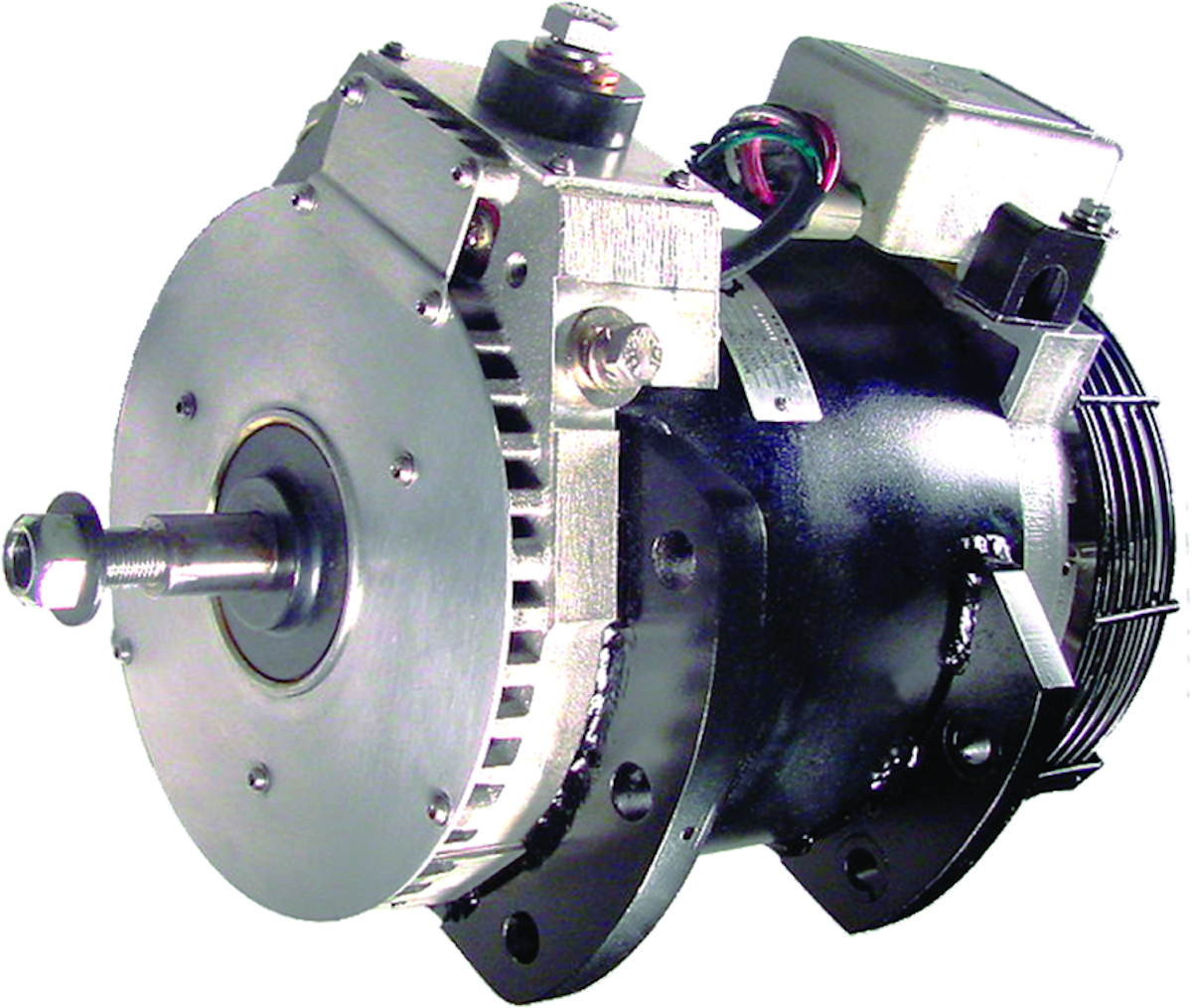 C626 Custom Flange Mount Brushless Alternator From: C.E. Niehoff & Co ...