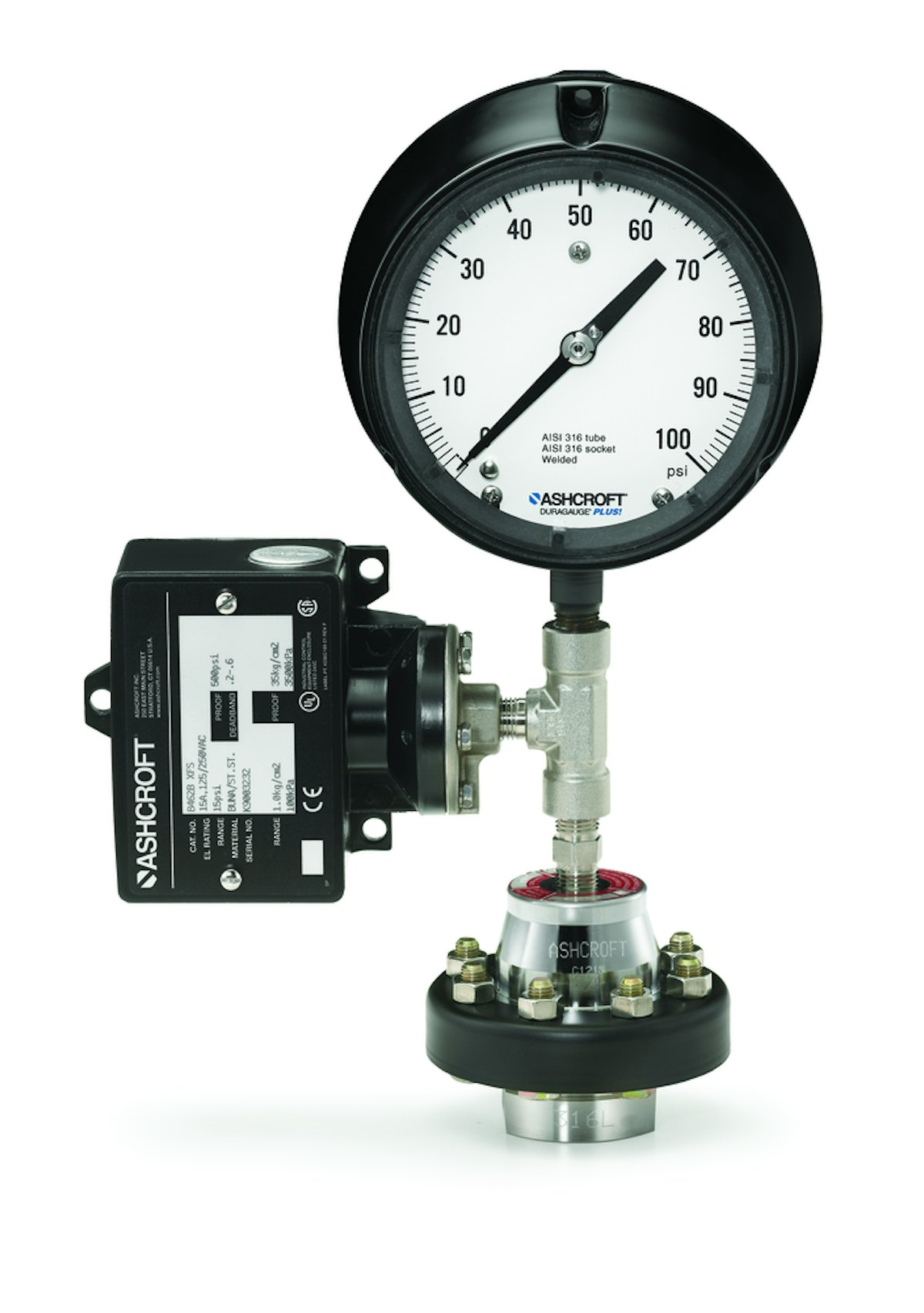 Isolated Pressure Instrumentation From: Ashcroft, Inc. | OEM Off-Highway