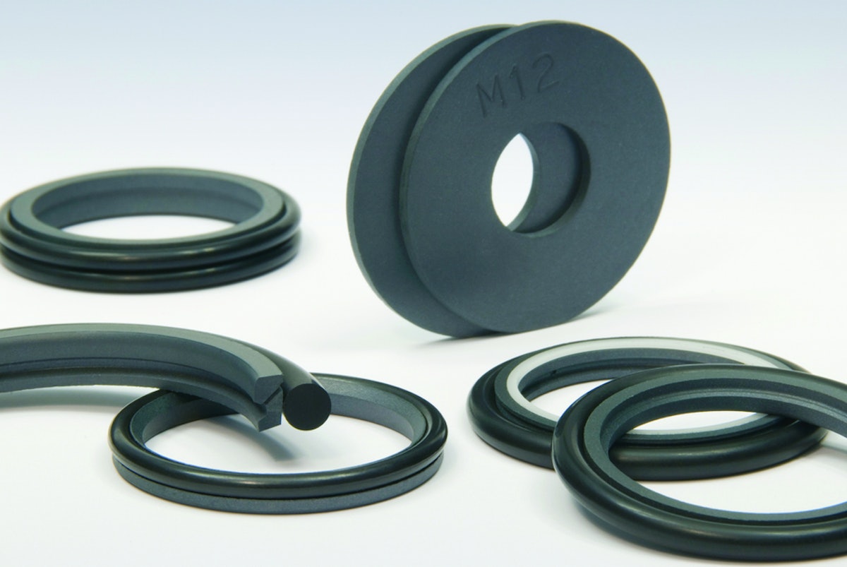 Turcon M12 PTFE Based Sealing Material From: Trelleborg Sealing ...