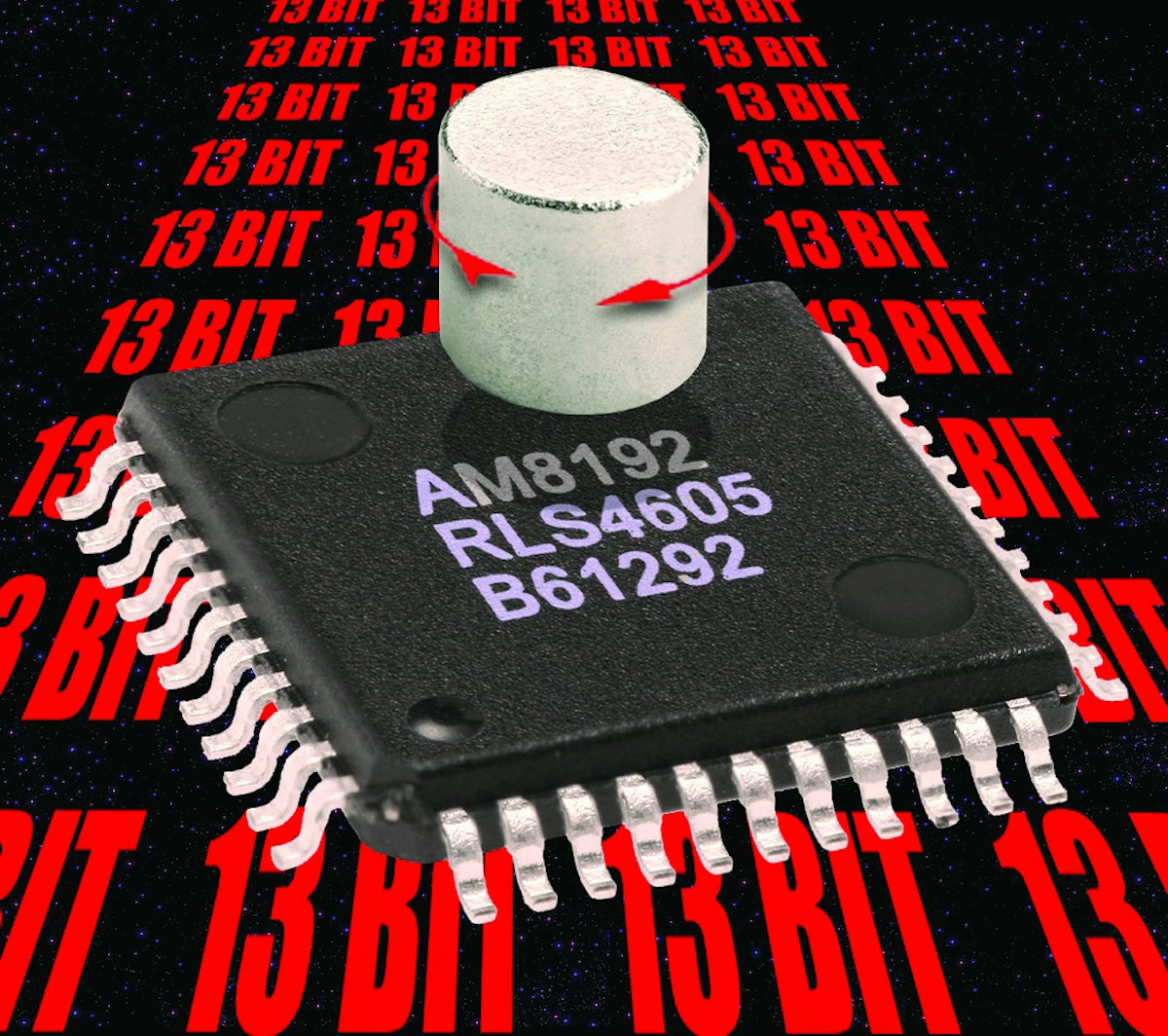 RLS AM8192B 13-bit Magnetic Rotary Encoder From: Renishaw Inc | OEM Off ...