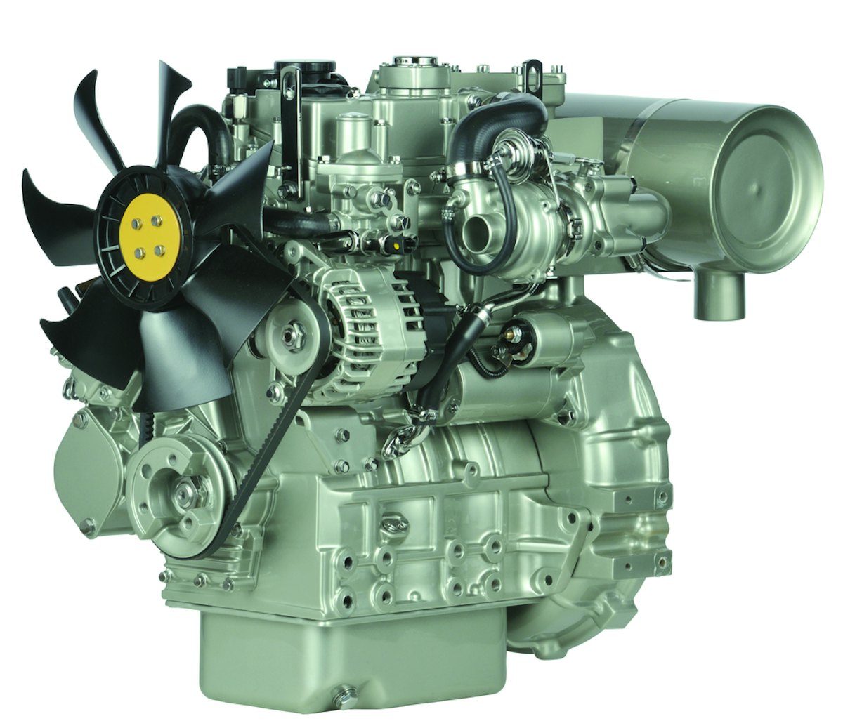 400F Tier 4 Compliant Engine From: Perkins Engines Company Limited ...