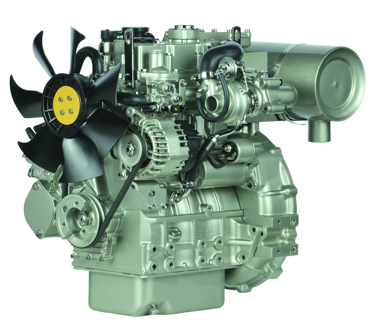 400F Tier 4 Compliant Engine From: Perkins Engines Company Limited ...