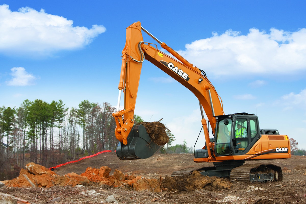 Case C Series Excavators From: Case Construction Equipment | OEM Off ...