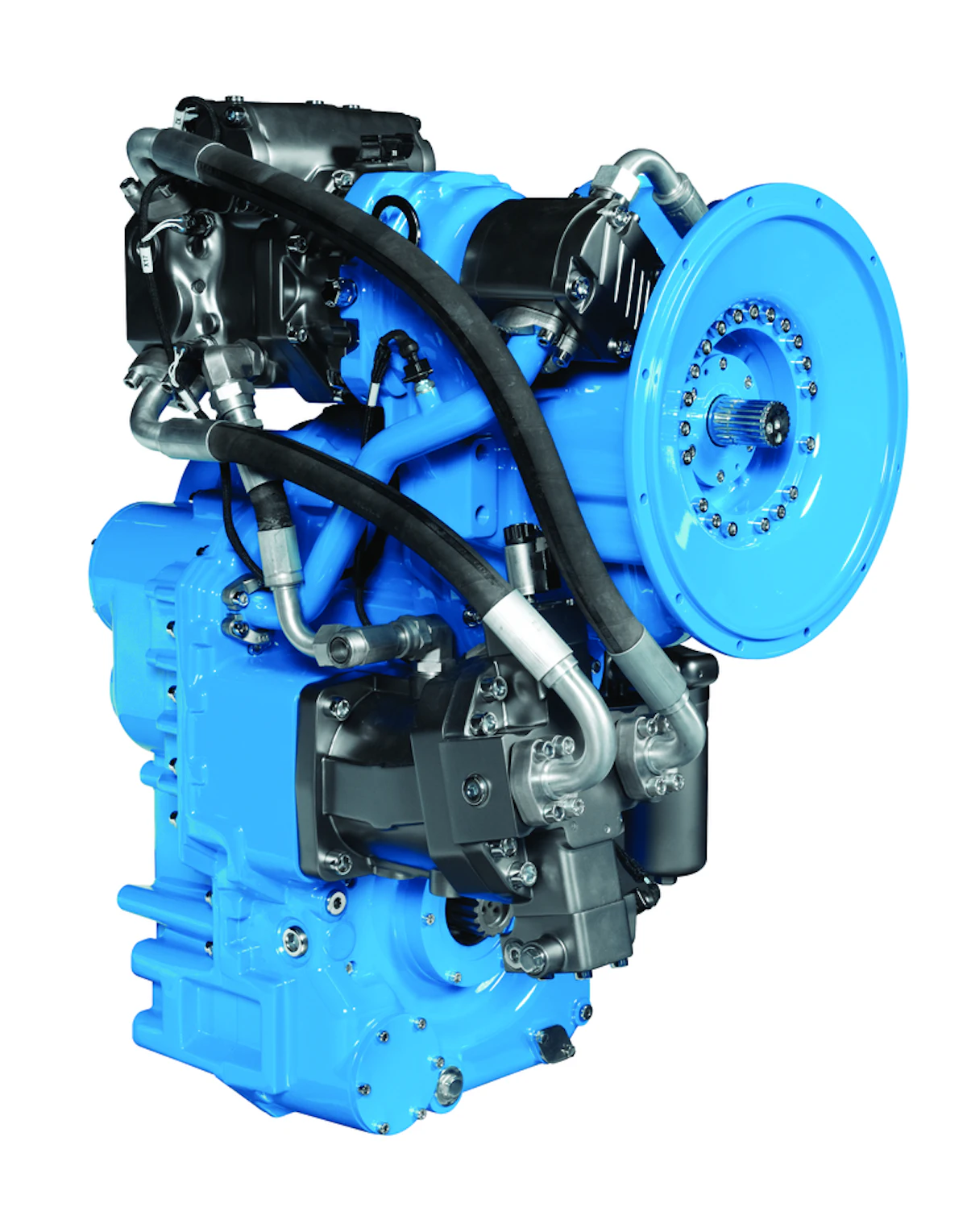 Hydromechanical Variable Transmission System From: Dana Off-Highway ...