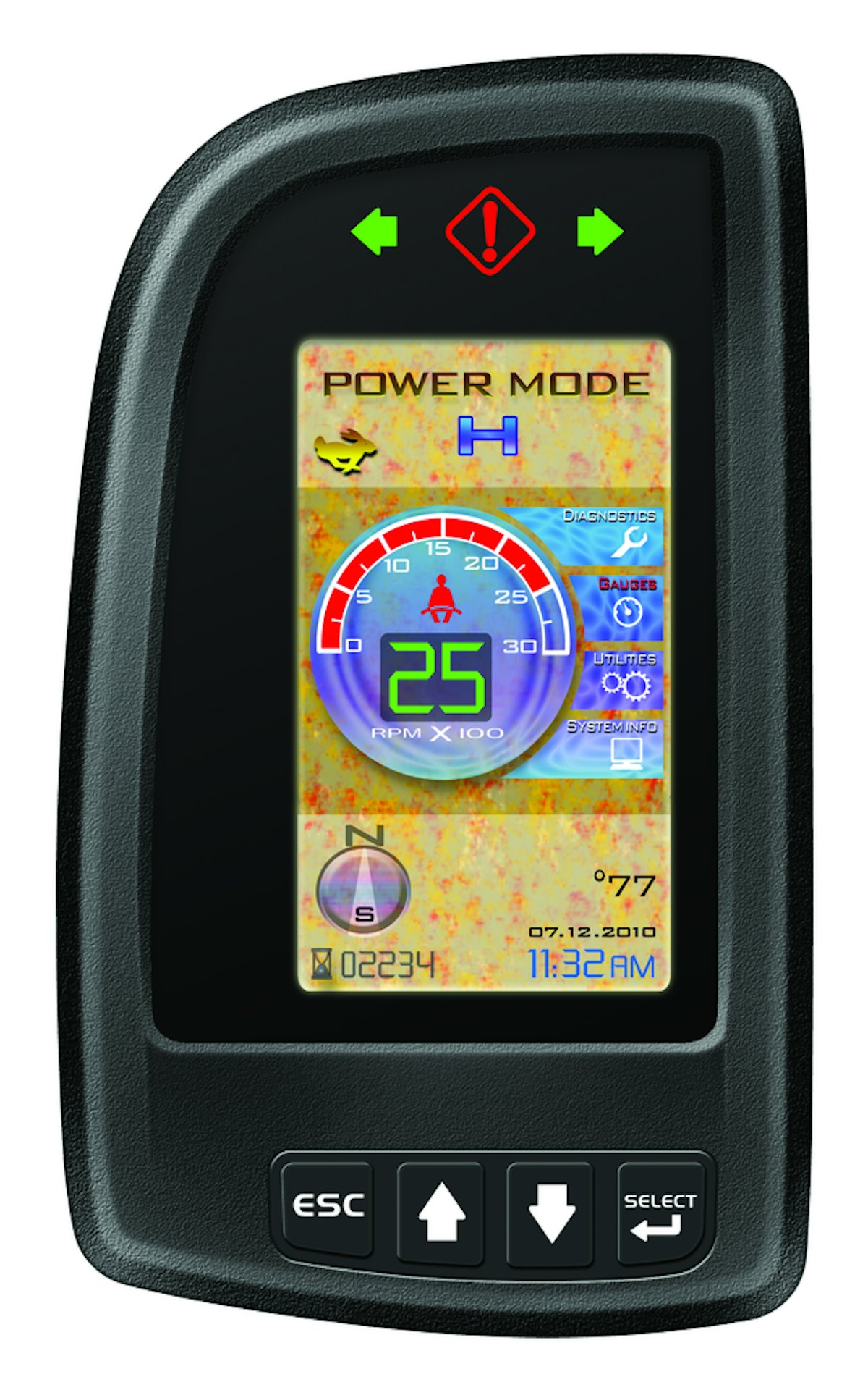 VCD-1 From: CrossControl | OEM Off-Highway