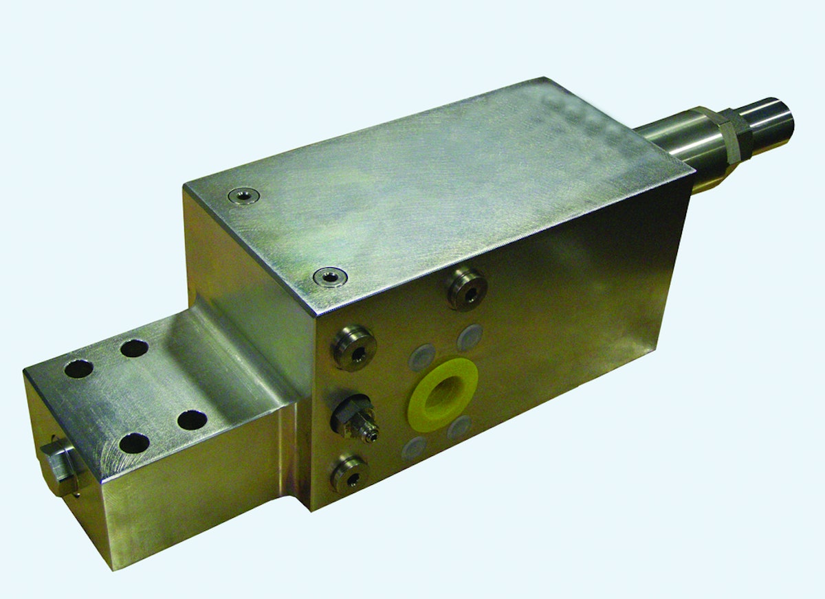 VBCN-R Series Boom Lock Valves From: Bosch Rexroth Corporation | OEM ...