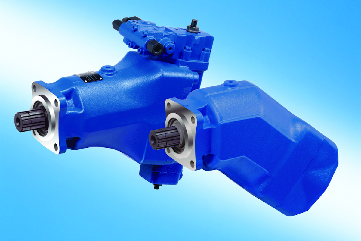 A18 High-Pressure Axial Piston Pumps From: Bosch Rexroth Corporation ...