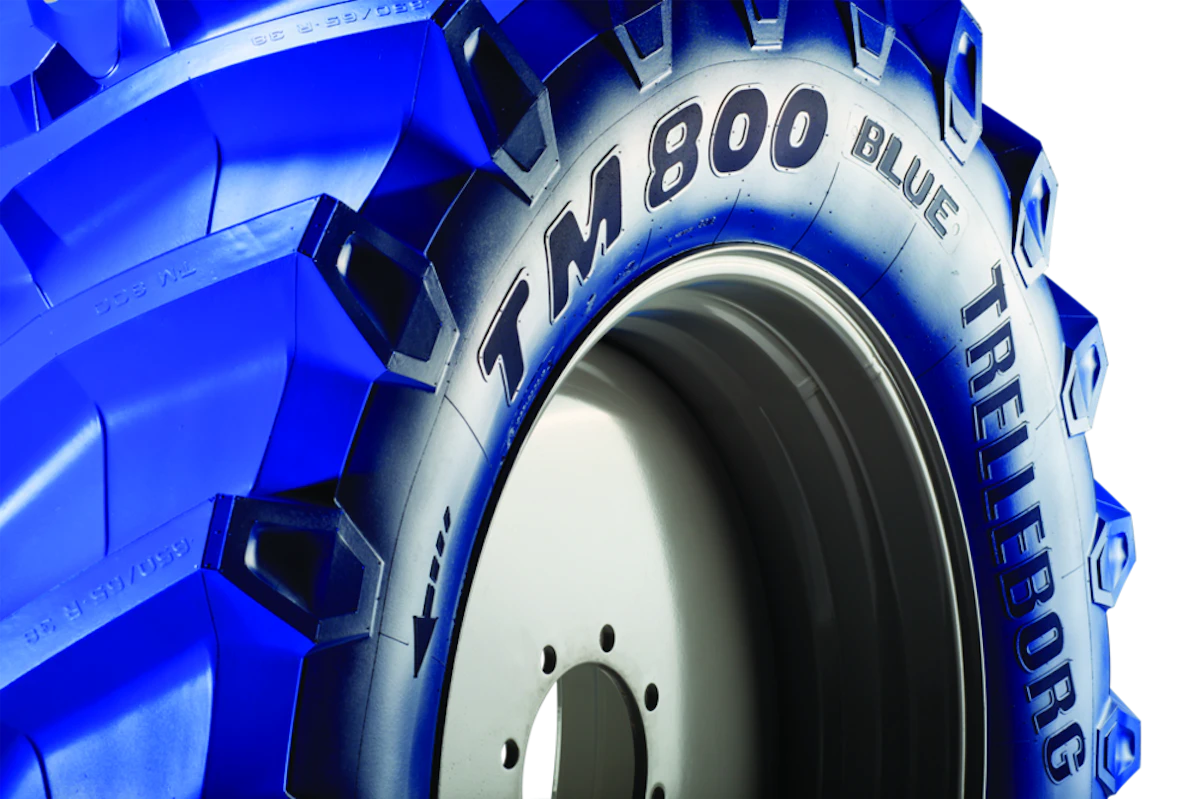 TM Blue Agricultural Tires From: Trelleborg Wheel Systems S.p.A | OEM ...