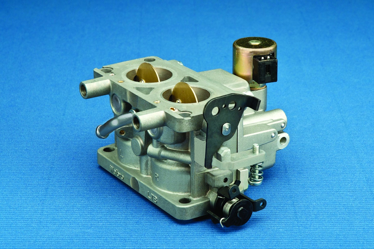 LTB Two-Barrel Carburetor From: Walbro Engine Management Corp. | OEM ...