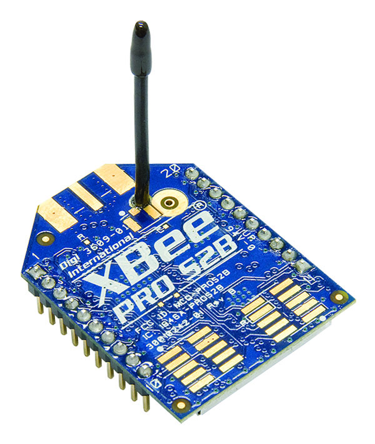 Digi XBee and XBee-Pro ZigBee Modules From: Digi International | OEM ...