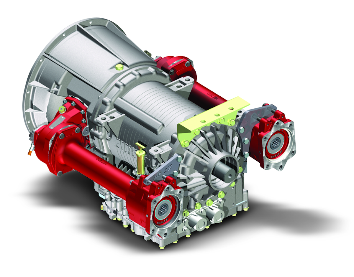 892 Series PTO For 4700 Series Transmissions From: Parker Hannifin Corp ...