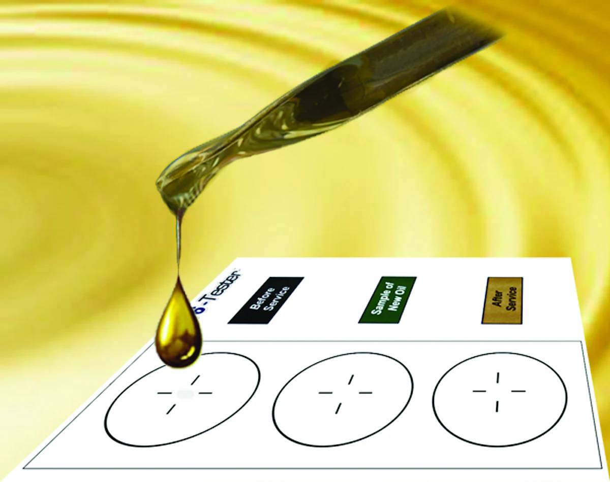 "On-Site" Instant Oil Analysis Kit From: Fumoto Engineering of America ...