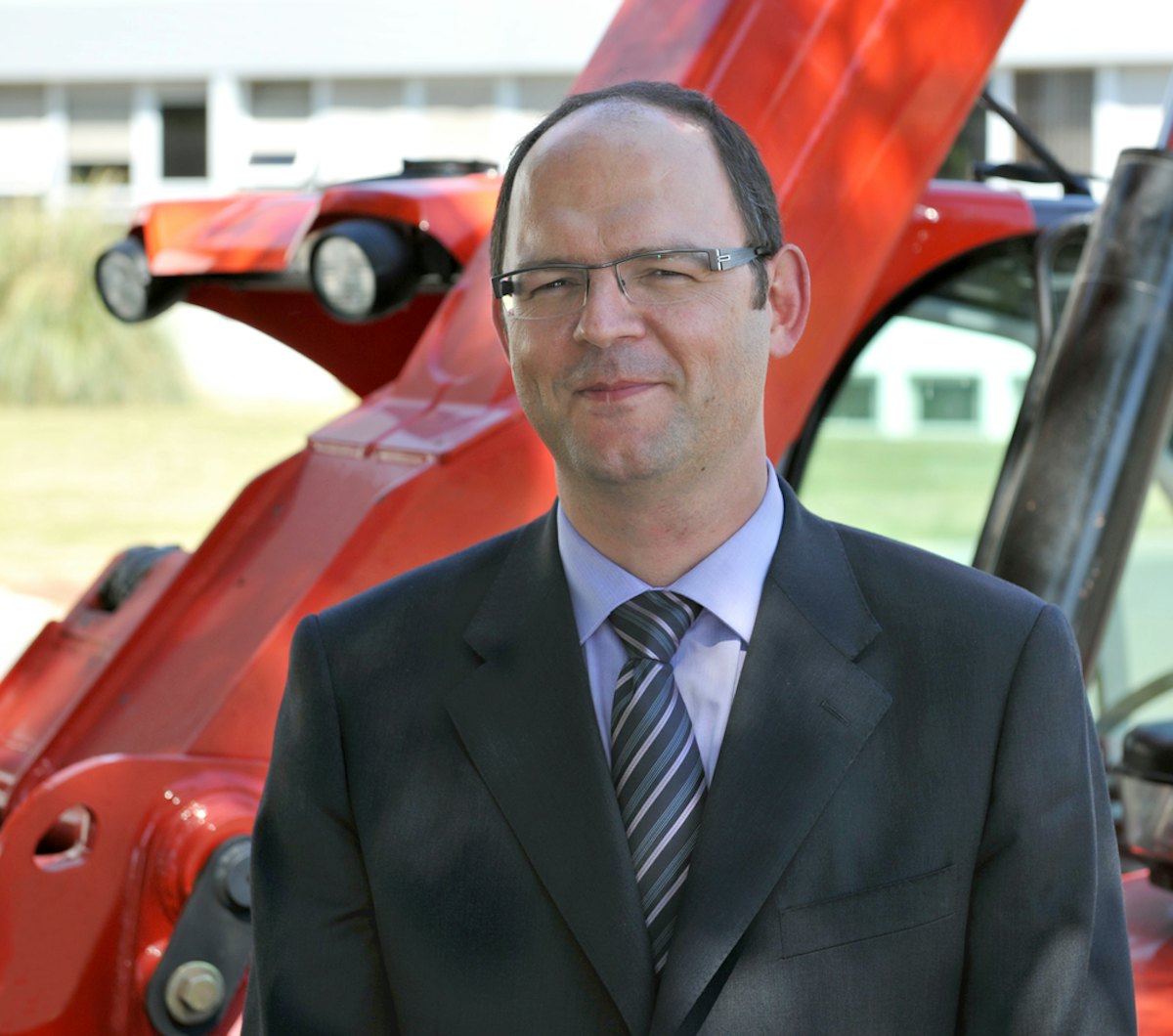 Eric Lambert joins Manitou as President, RTH Division (Rough Terrain ...