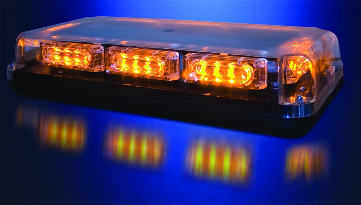 Optilux LED Mini Ligthbar OS-L400 From: Hella Inc. | OEM Off-Highway