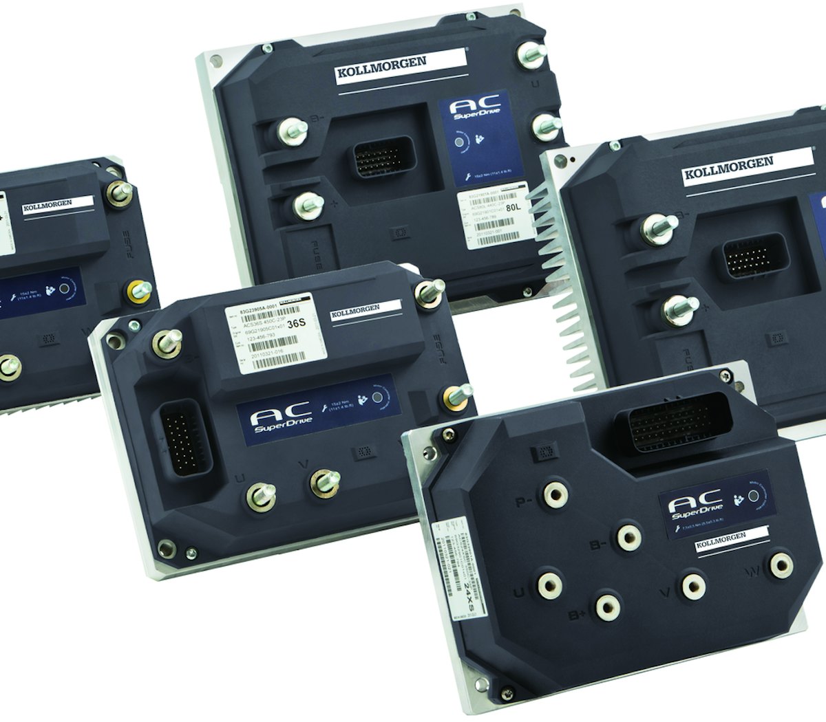 ACS GEN6 Motor Controllers From: Kollmorgen | OEM Off-Highway