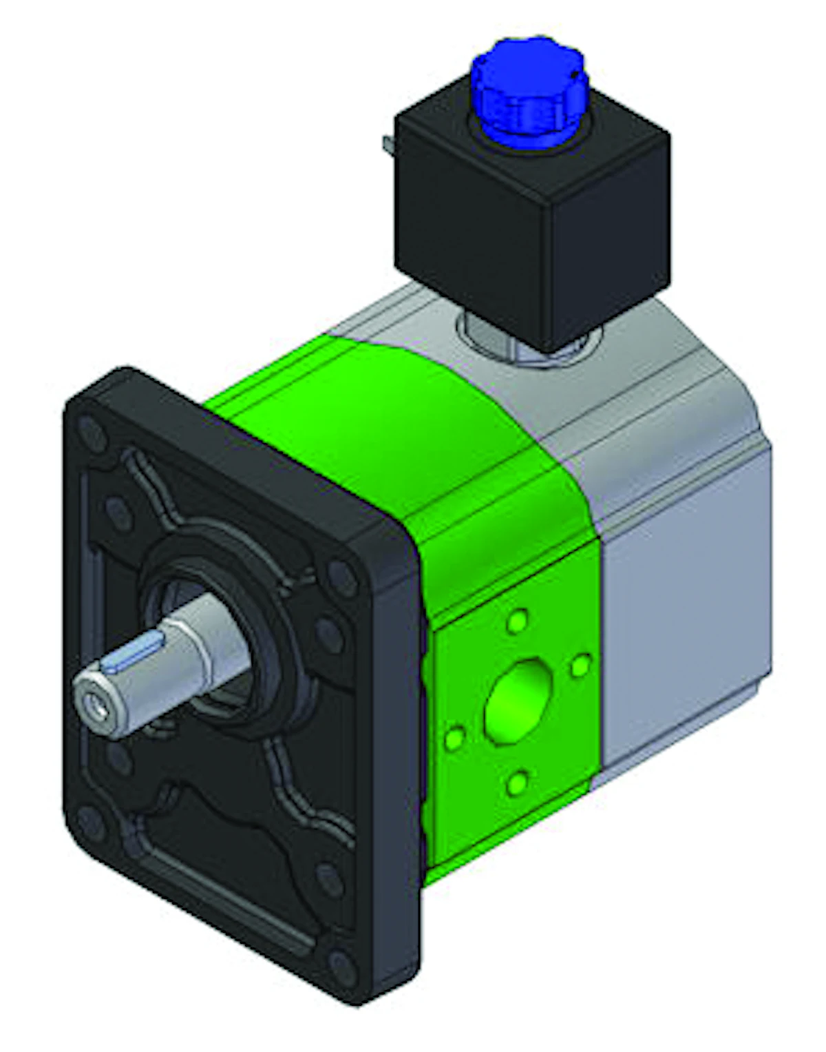 E Series Gear Motors From: Salami Hydraulics | OEM Off-Highway