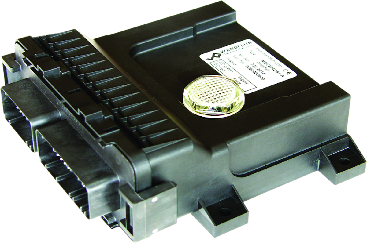 MD2 Digital Amplifier And Controller Module From: Wandfluh of America ...