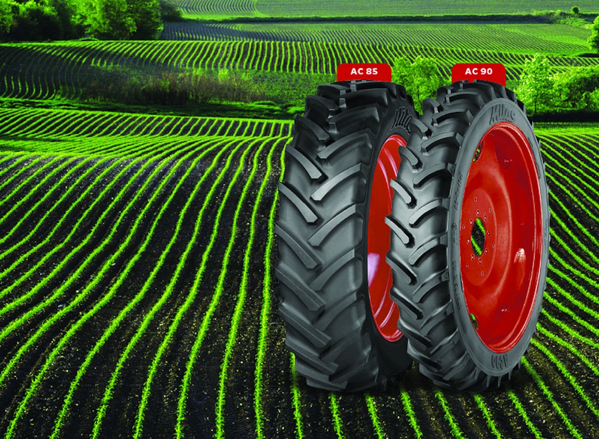 AC85 And AC90 Row-Crop Tires From: Mitas Tires | OEM Off-Highway