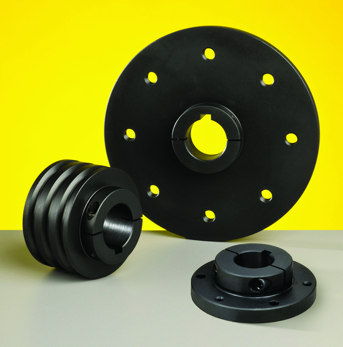 Custom Flange Collars With Integral Non-Marring Clamp From: Stafford ...