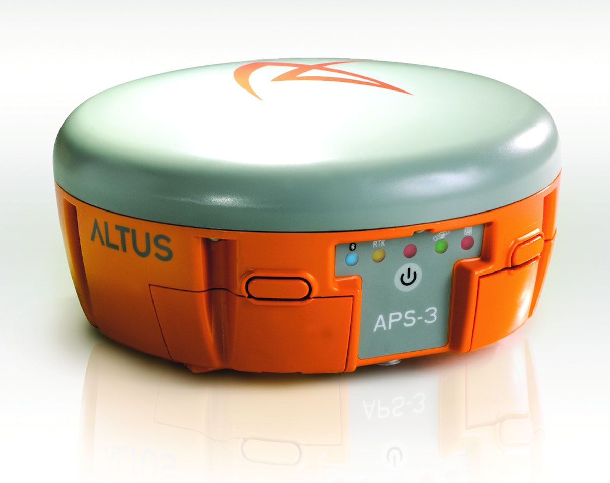 APS-3 GNSS RTK Receivers From: Altus Positioning Systems | OEM Off-Highway
