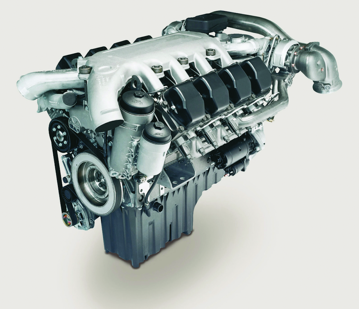 Series 500 Tier 4i Engines With SCR From: MTU America | OEM Off-Highway