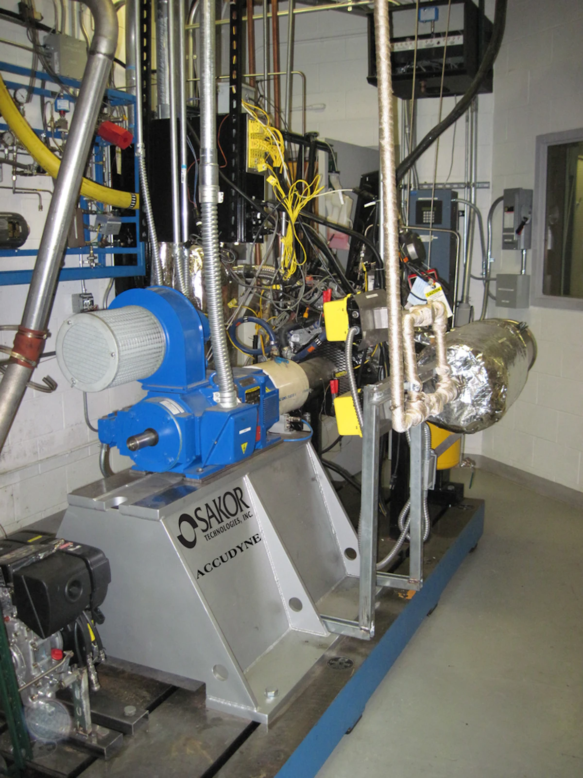 SAKOR Technologies Delivers Alternative Fuels Test Cell | OEM Off-Highway