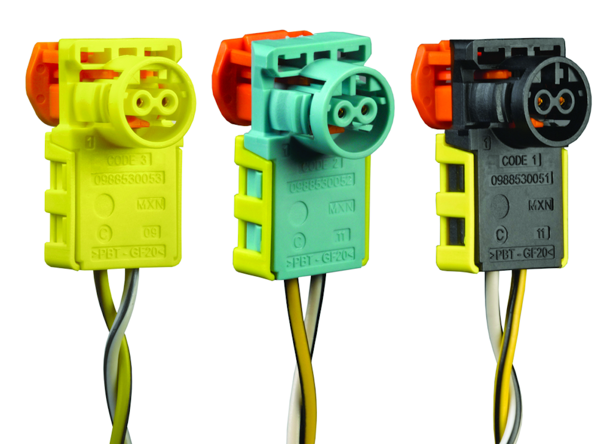 Squib Right-Angle AK-2 Cable Assemblies From: Molex Incorporated | OEM ...