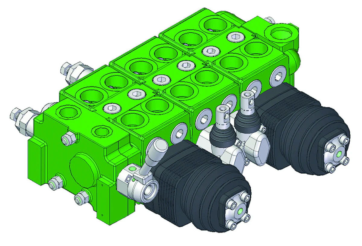 VD8A From: Salami Hydraulics | OEM Off-Highway