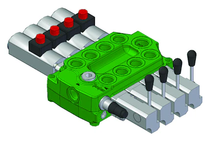 VDM6 From: Salami Hydraulics | OEM Off-Highway