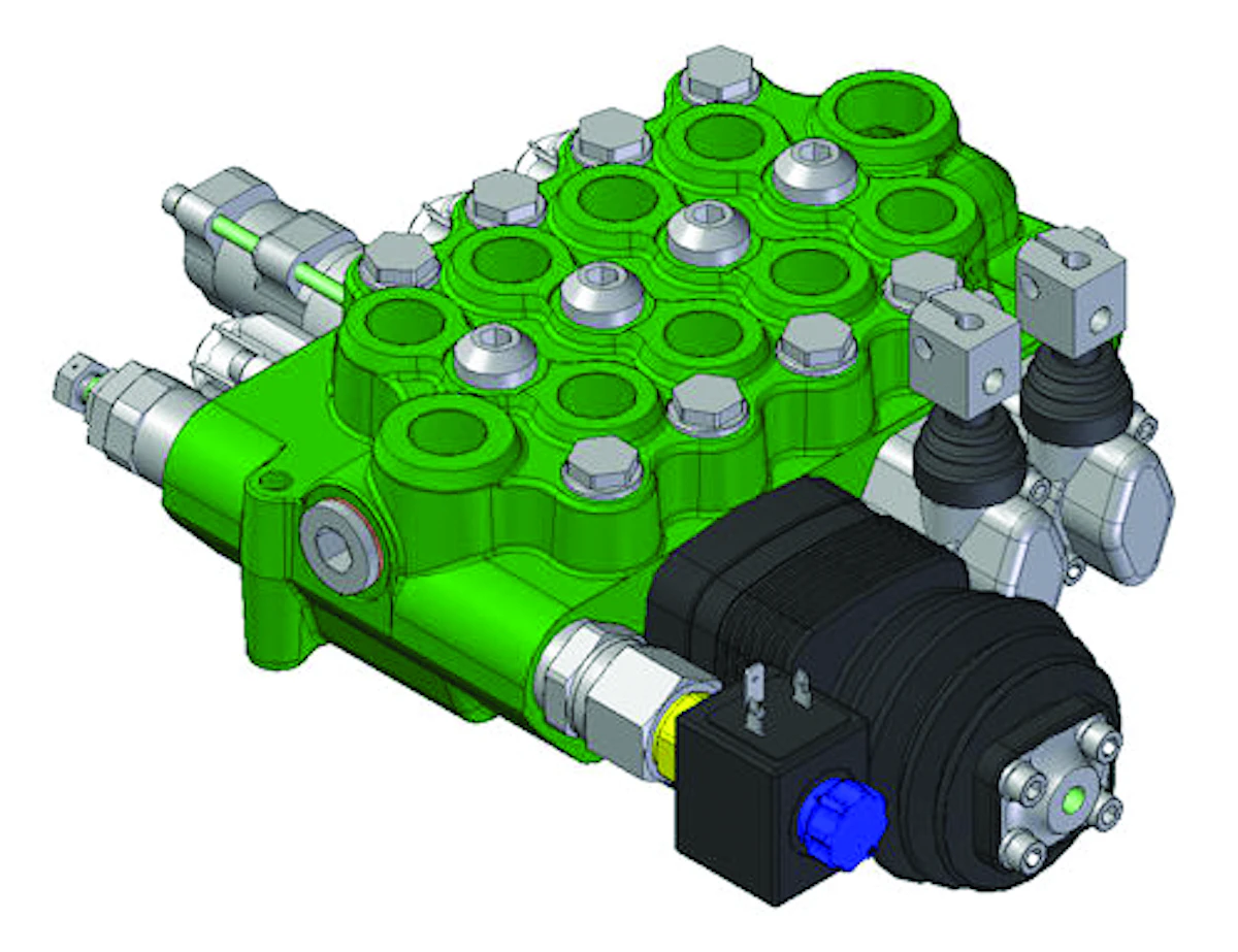 VDM8 Monoblock Directional Control Valves From: Salami Hydraulics | OEM ...