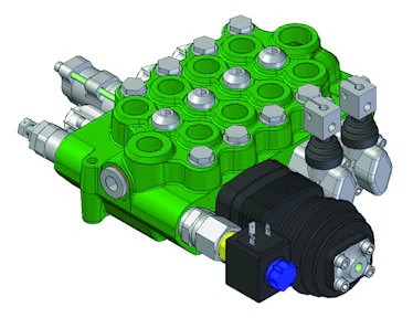 VDM8 Monoblock Directional Control Valves From: Salami Hydraulics | OEM ...