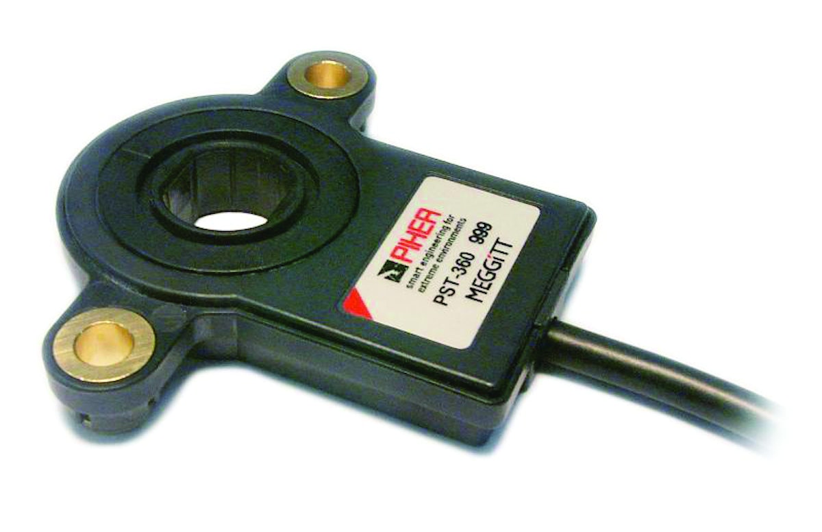 PST-360 Through-Hole Position Sensor From: PIHER Sensors & Controls S.A ...