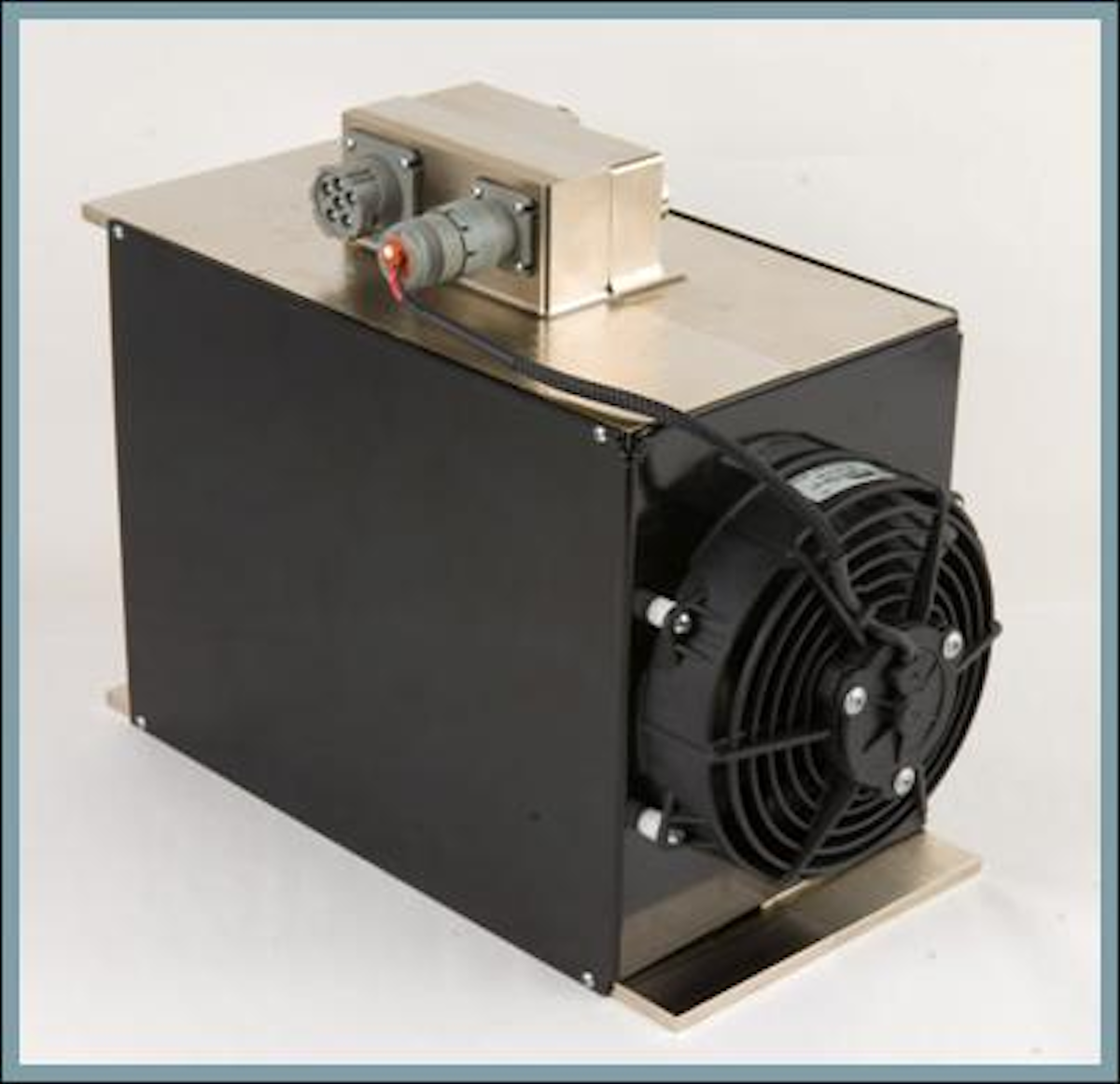 POWERPAC 6kw DC/AC Converter From: Arens Controls, a Curtiss-Wright ...