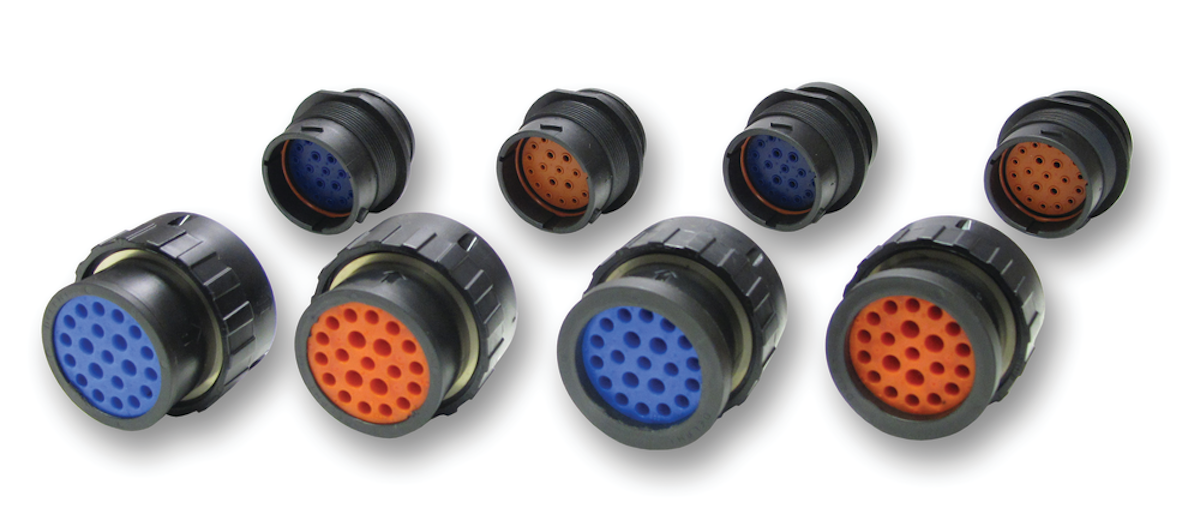 Deutsch HDP Compatible Delphi HES Connection System From: Waytek, Inc ...