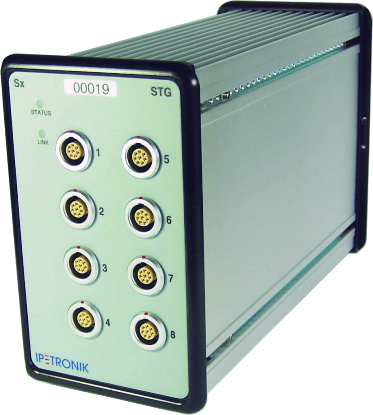 Sx-STG Eight-Channel, Multi-Input Analog Measurement Module From ...