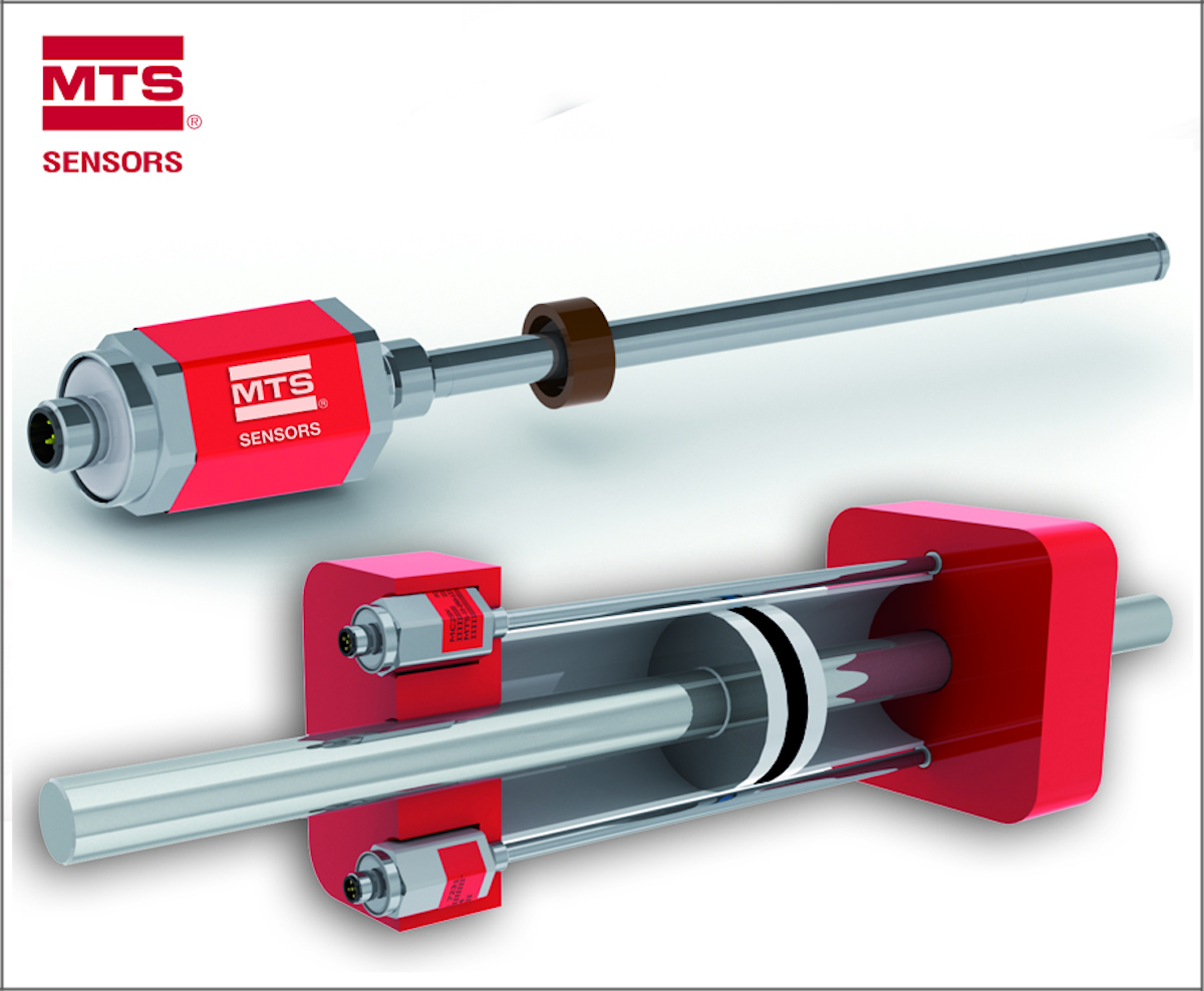 MTS-159 Temposonics Model MB Stainless Steel Sensor From: MTS Sensors ...