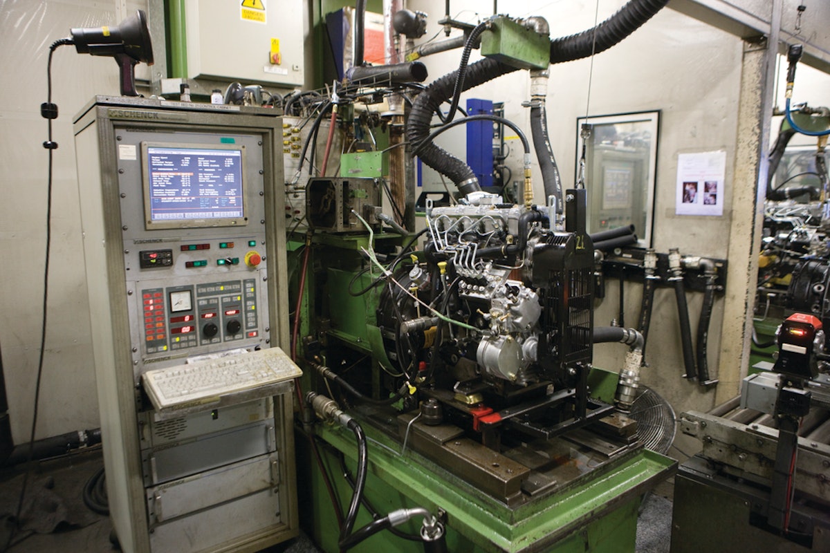 Caterpillar and Perkins prepare facilities for Tier 4 Final. | OEM Off ...