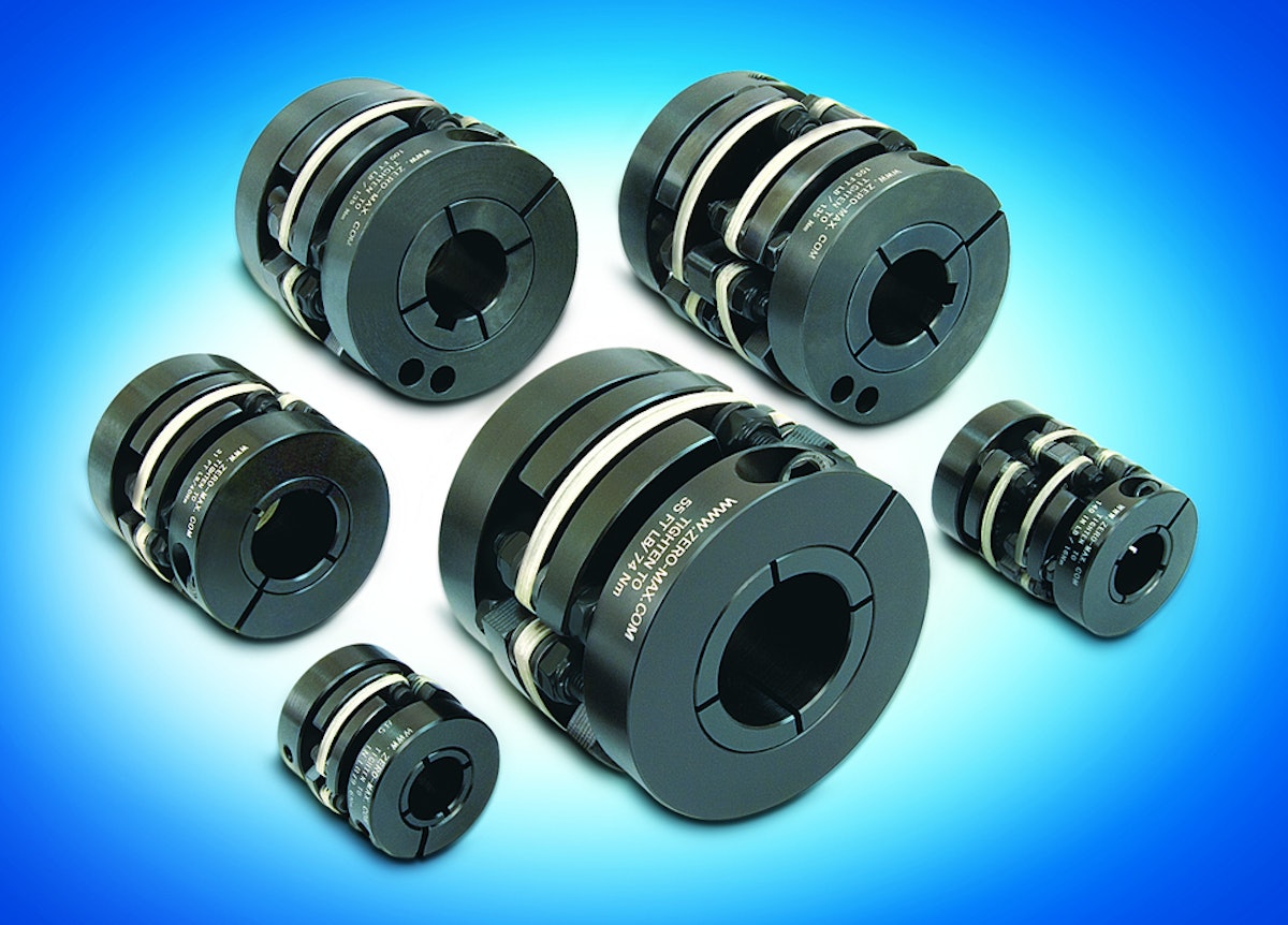 Composite Disc Shaft Couplings From: Zero-Max, Inc. | OEM Off-Highway