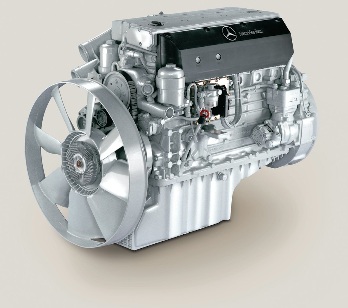 6R 106 Diesel Engine For Light Military Vehicles From: MTU America ...