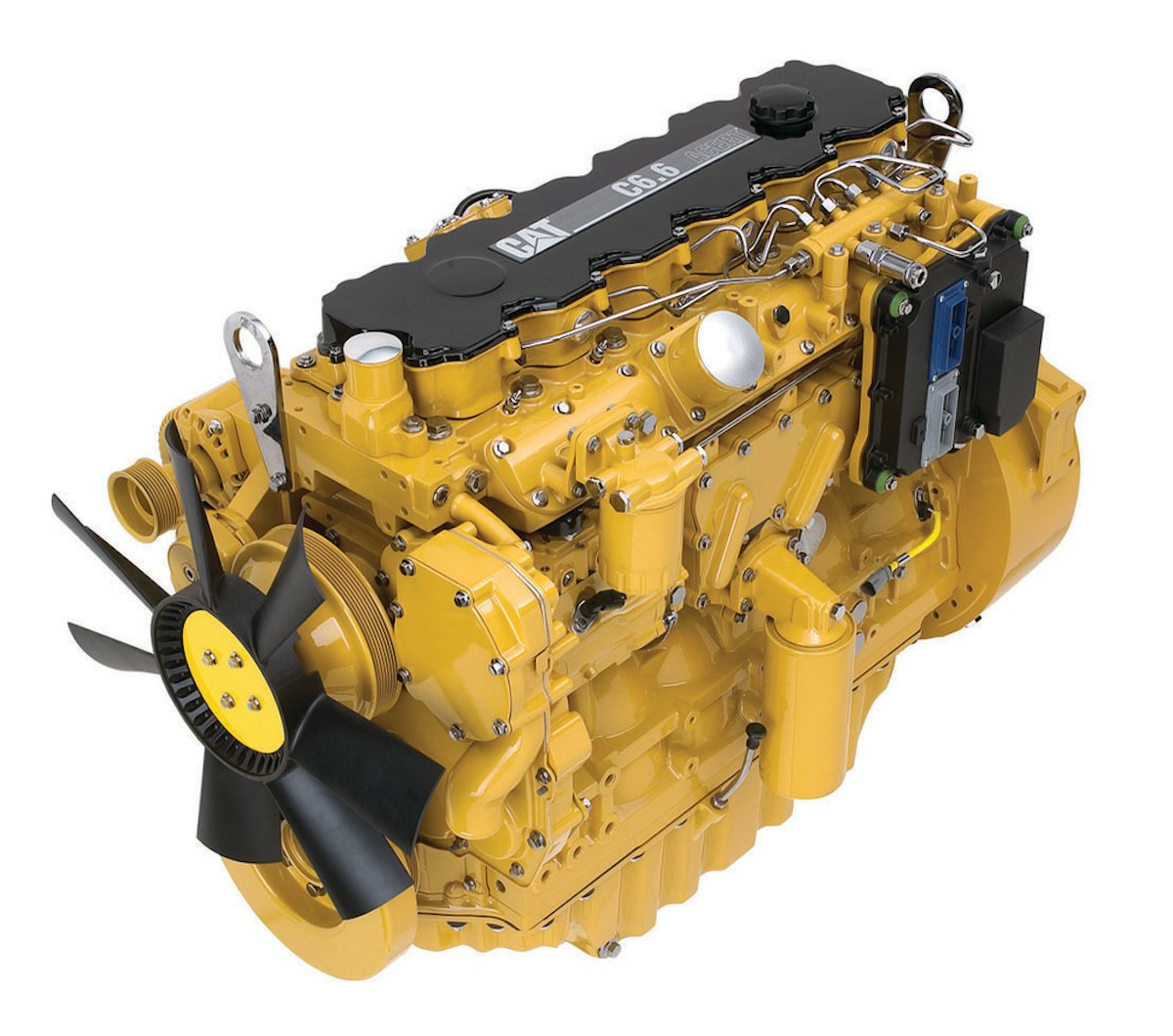 C6.6 Military Diesel Engine From: Caterpillar Inc. - Industrial Engines ...