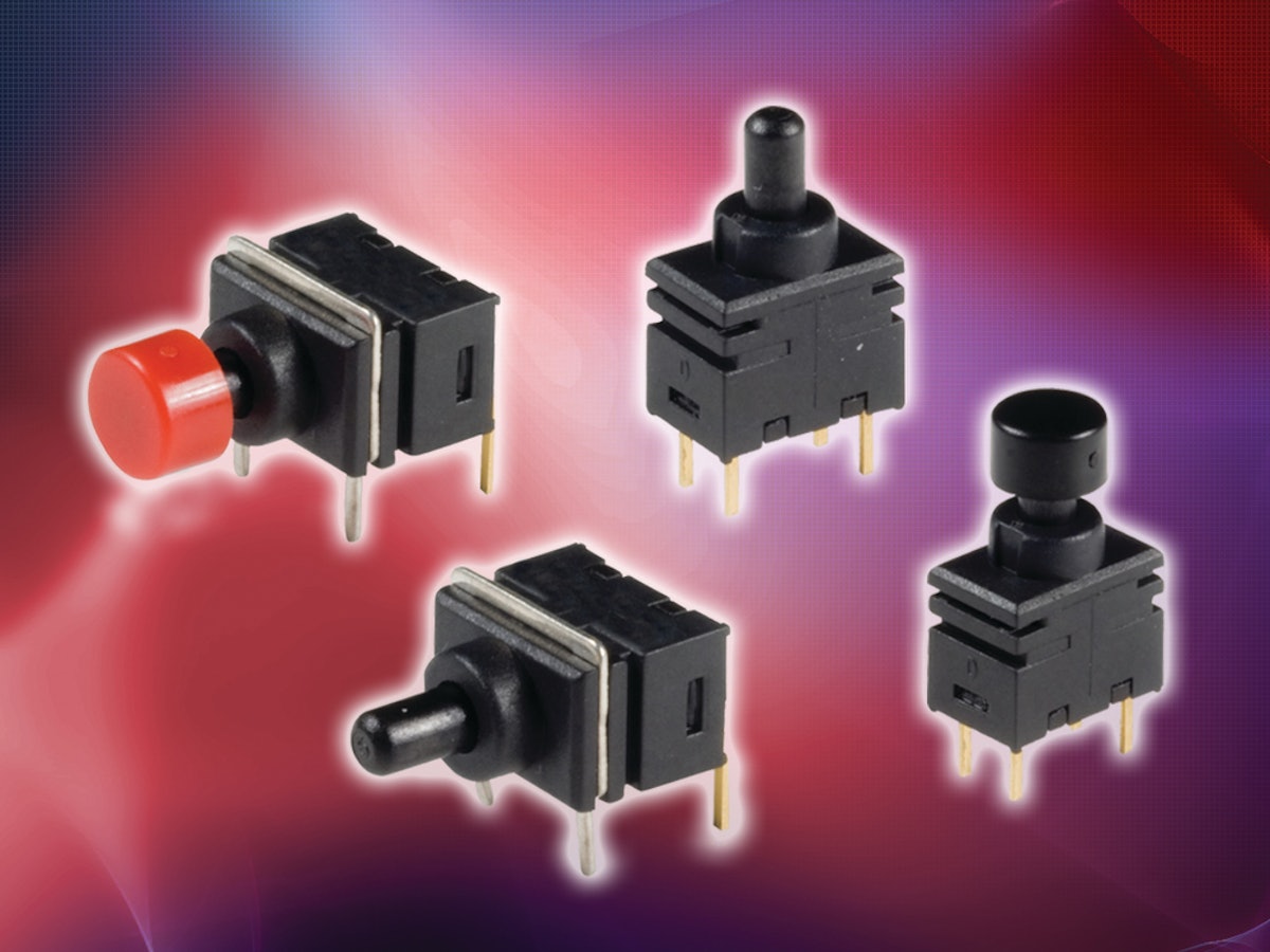 FP Series Ultra-Miniature Pushbutton Switch From: C&K Components | OEM ...